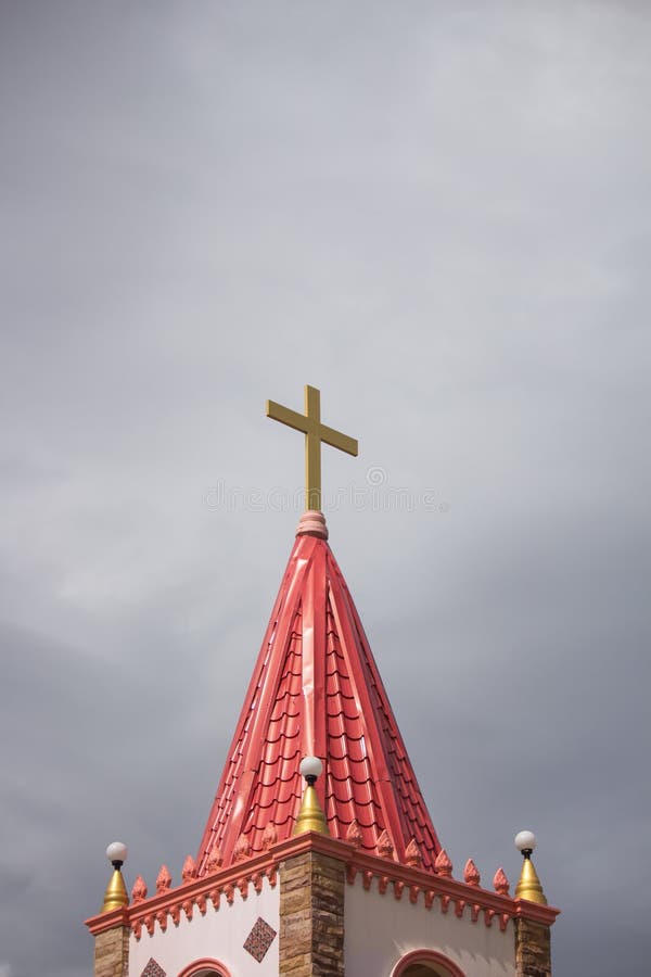 Cross with rays stock photo. Image of crucified, cross - 61306970