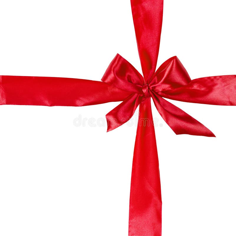 Red ribbon stock photo. Image of festive, card, decoration - 16592330