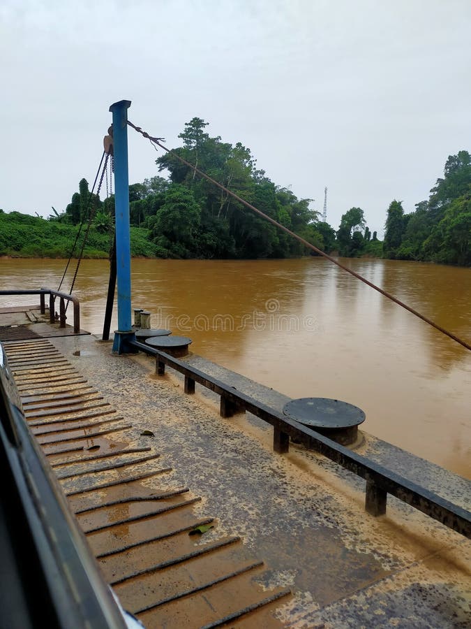 Cross the river stock photo. Image of pier, boat, dock - 266179236
