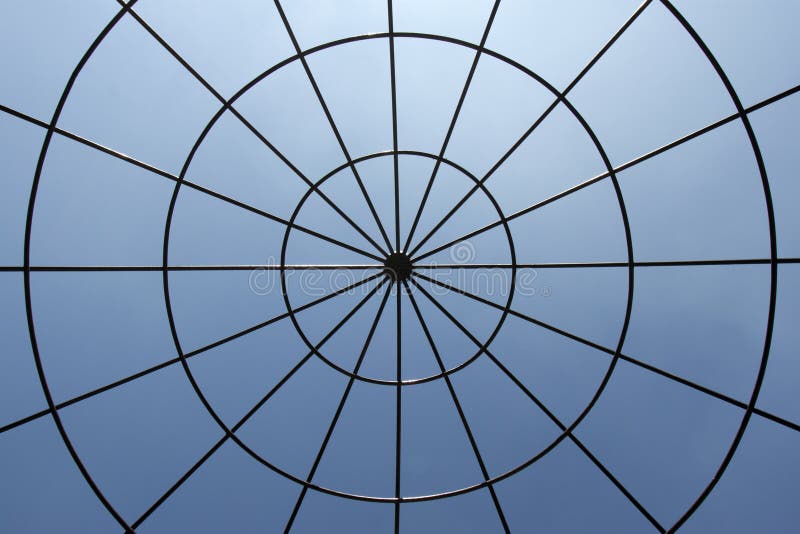 Cross rod stock image. Image of center, metal, room, blue - 22489825