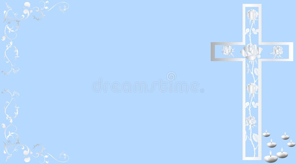 Background Blue Christening Stock Illustrations – 759 Background Blue ...