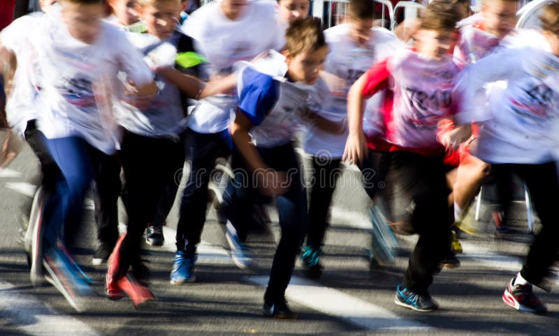 Cross runners editorial stock photo. Image of motion - 52026573