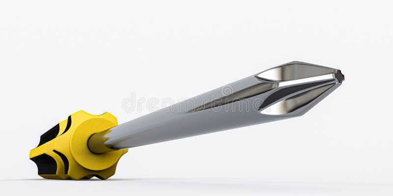 Cross Screwdriver Icon, Outline Style Stock Vector - Illustration of ...