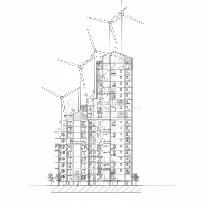 Section Architectural Drawing Stock Illustrations – 1,897 Section ...