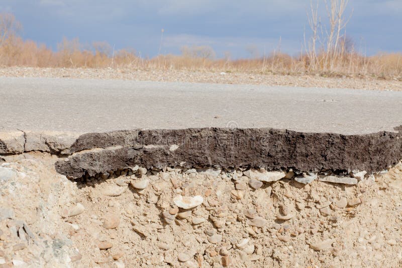 Dirt Road Cross Section
