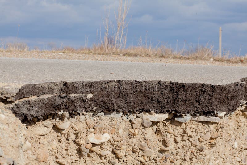Dirt Road Cross Section