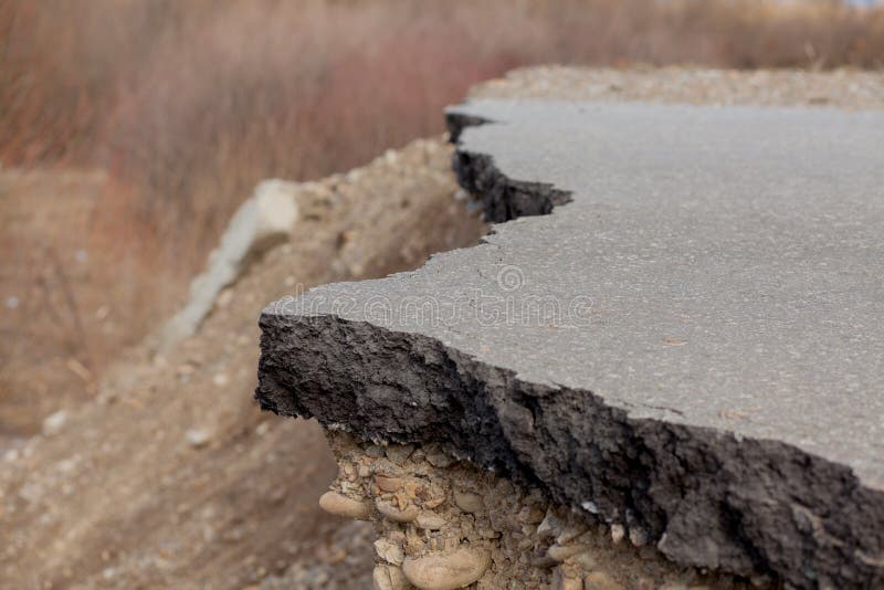 Dirt Road Cross Section