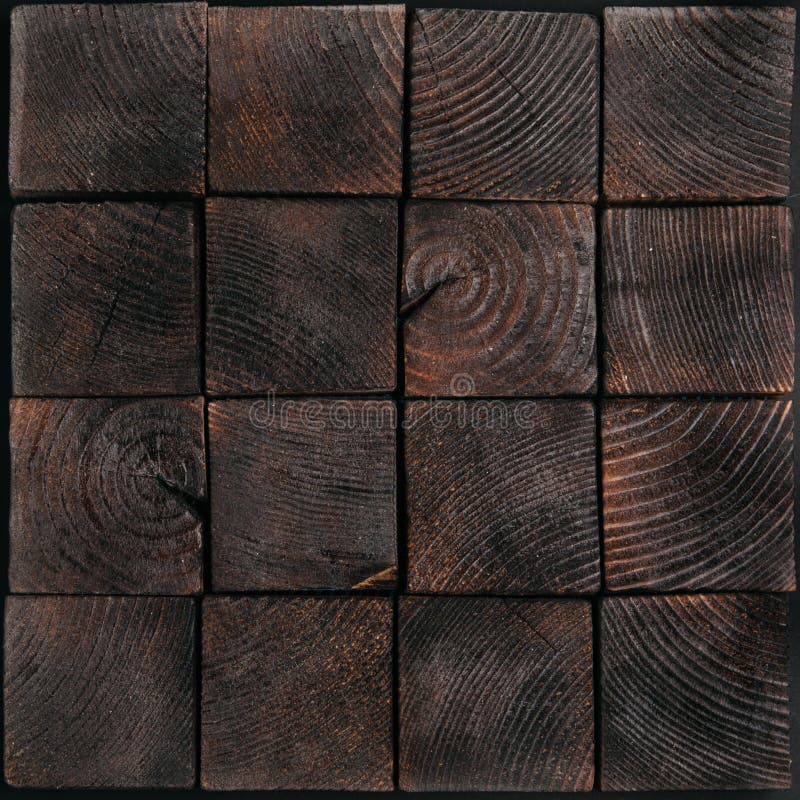 Cross Section Detail of Old Hardwood Surface Stock Photo - Image of ...