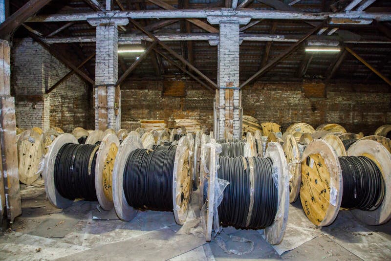 Cross Section of High-voltage Cable High Quality Photo Stock Image ...