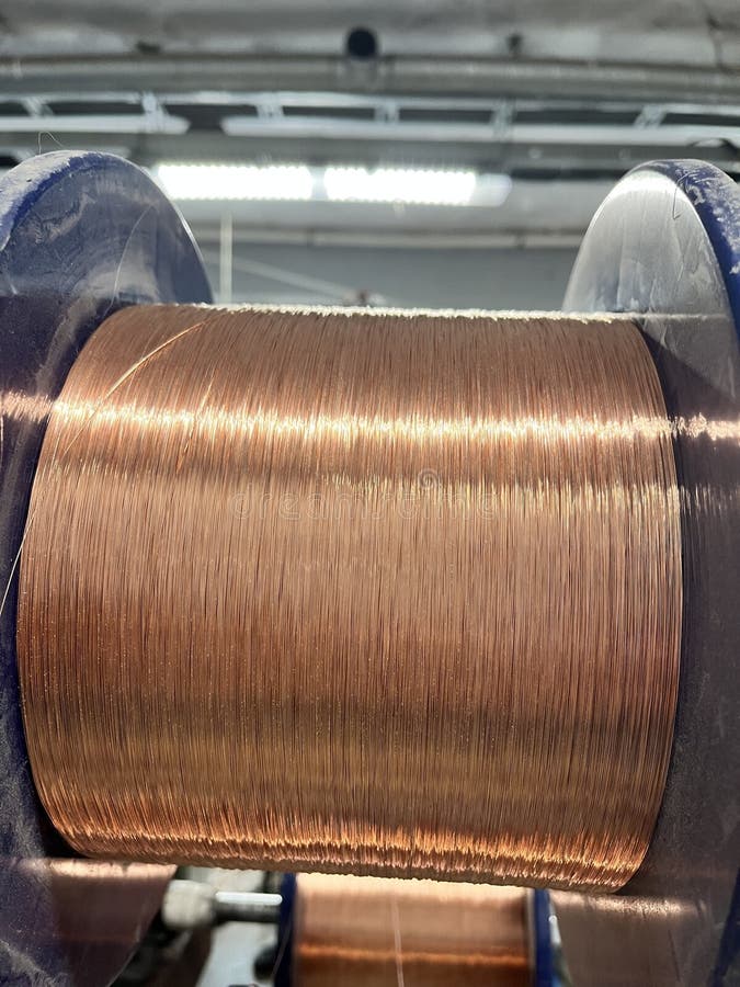 Cross Section of High-voltage Cable High Quality Photo Stock Image ...