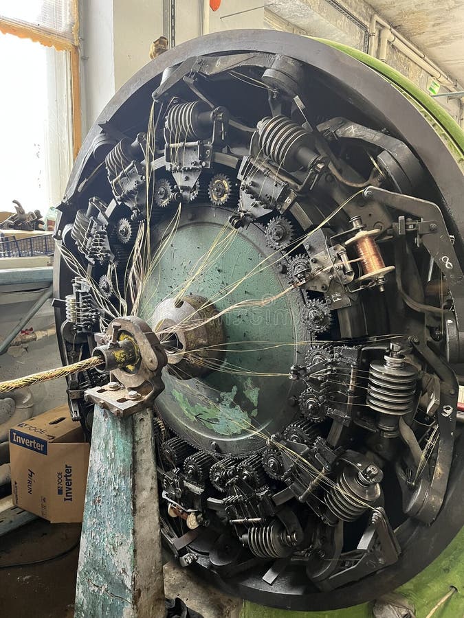 Cross Section of High-voltage Cable High Quality Photo Editorial Stock ...