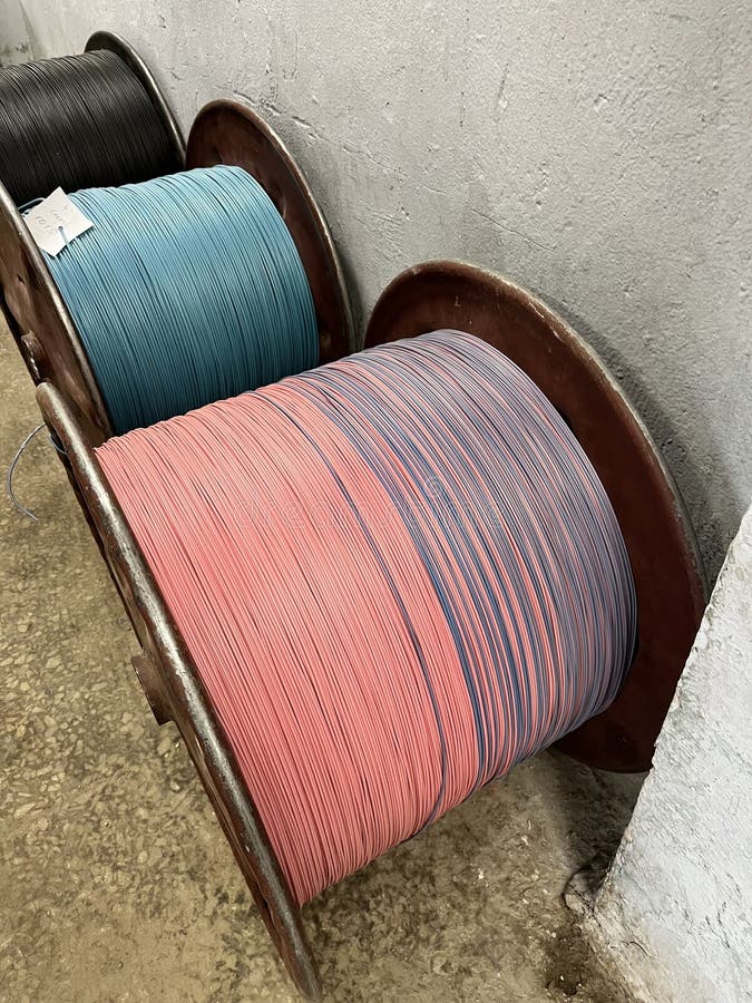 Cross Section of High-voltage Cable High Quality Photo Stock Photo ...