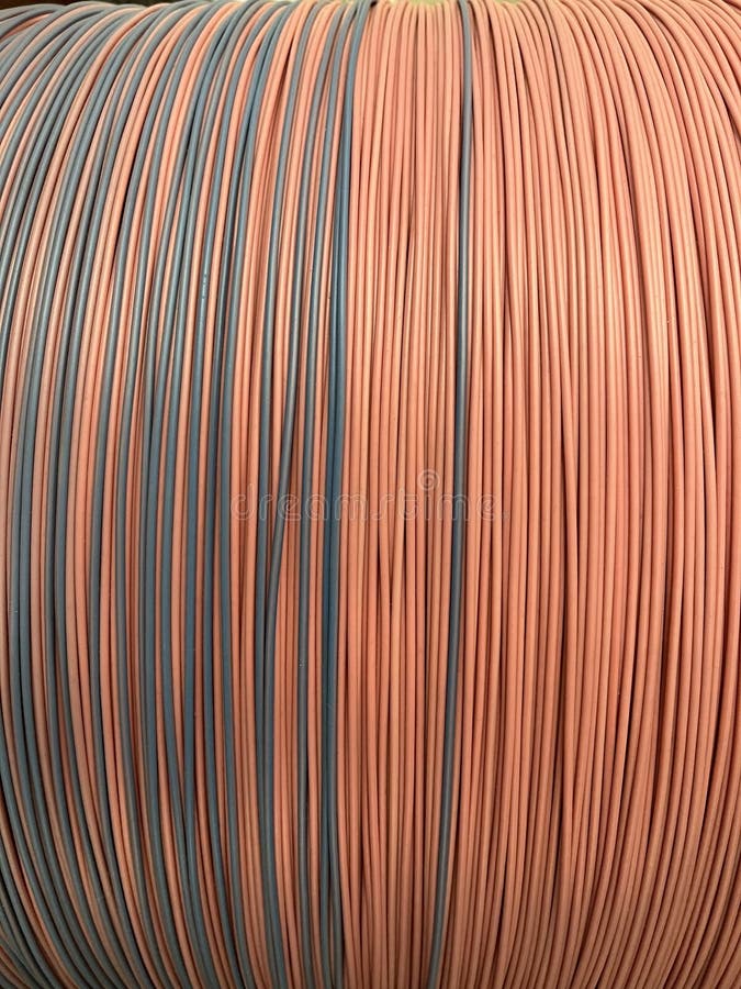 Cross Section of High-voltage Cable High Quality Photo Stock Image ...