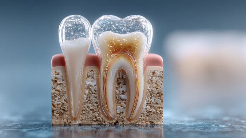 Cross Section Molar Tooth Stock Photos - Free & Royalty-Free Stock ...