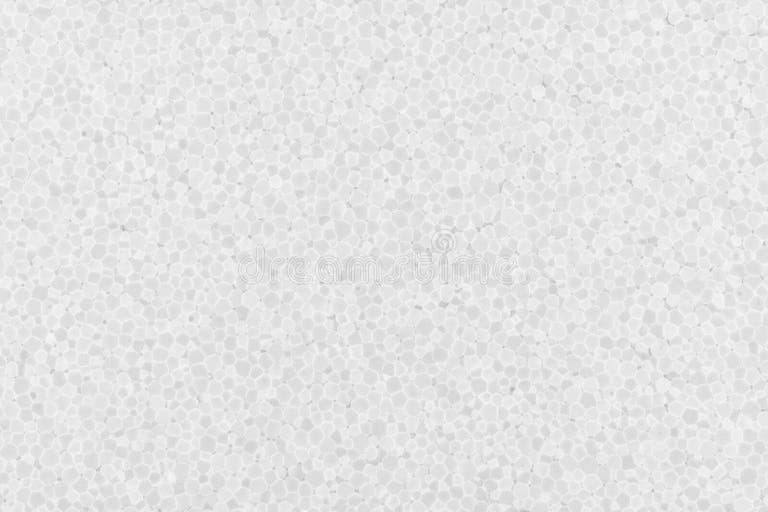 Cross Section Image of White Poly Foam Ball Bubble Texture Pattern ...