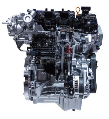 159 Cross Section Modern Car Engine Stock Photos - Free & Royalty-Free ...