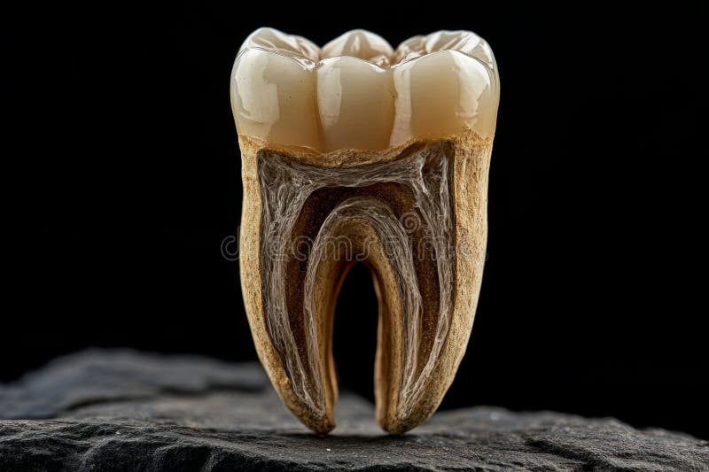 Cross Section Molar Tooth Stock Photos - Free & Royalty-Free Stock ...