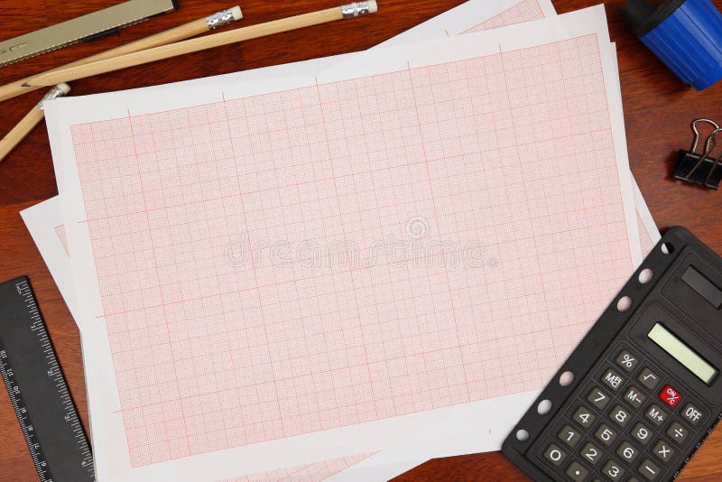 Cross-section paper stock photo. Image of draft, background - 36045102