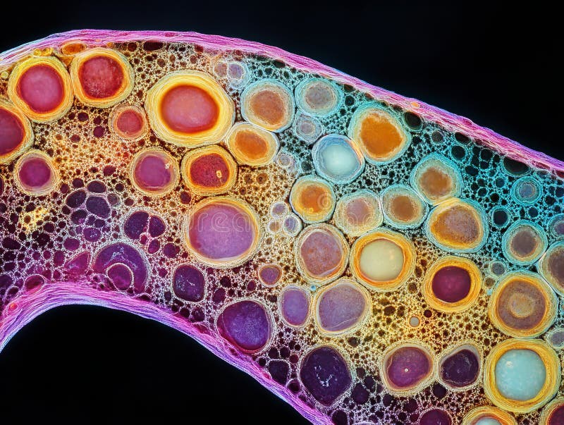 Plant Tissues Under Microscope Stock Photos - Free & Royalty-Free Stock ...