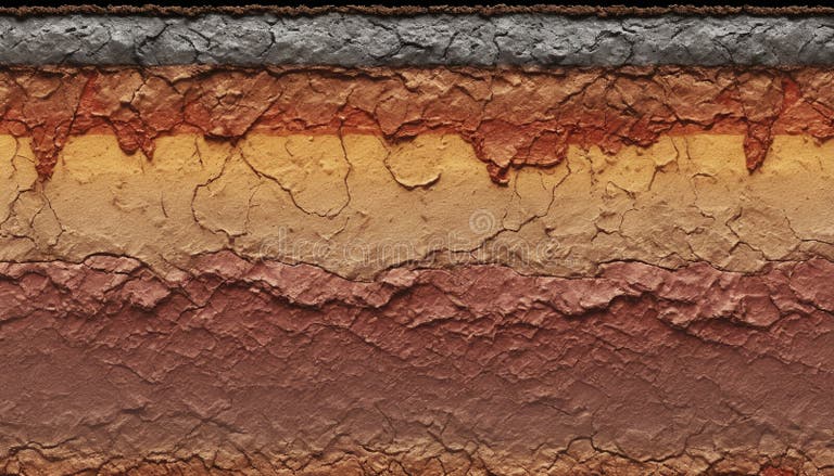 Sediment Layers Stock Illustrations – 464 Sediment Layers Stock ...