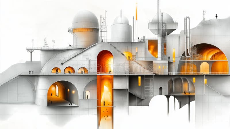 Subterranean Urban Environment Stock Illustrations – 416 Subterranean ...