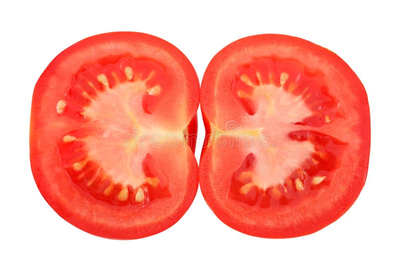 Cross-section tomato stock photo. Image of separation - 10678188
