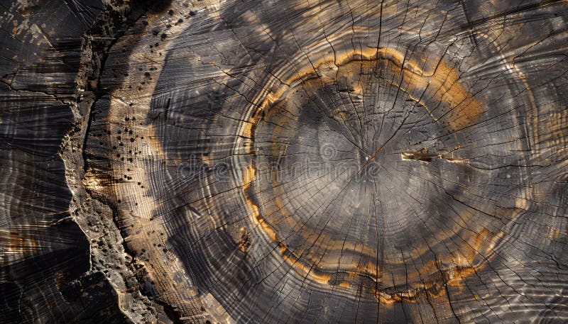 Cross-section of Soil Layers with a Tree on Top, Illustrating Soil ...