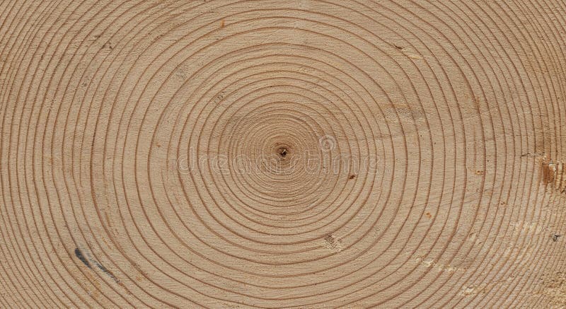 Cross-section of a Tree Trunk Showing Concentric Growth Rings. these ...