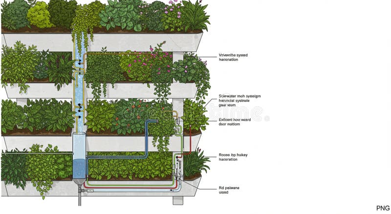 Planter System Stock Illustrations – 225 Planter System Stock ...