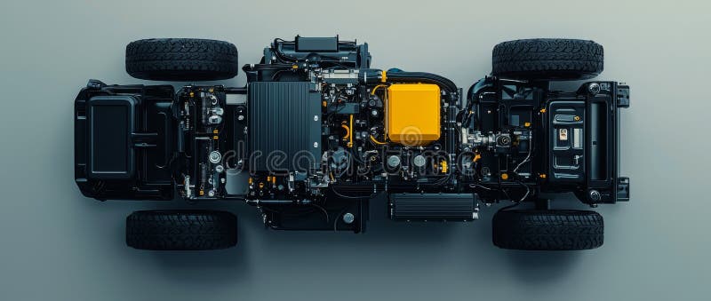 Solid State Power Cells Powering the Futuristic Skyscrapers and Dynamic ...