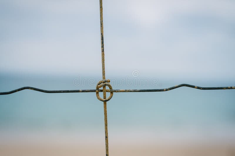 Cross Section Wire Fence Stock Photos - Free & Royalty-Free Stock ...