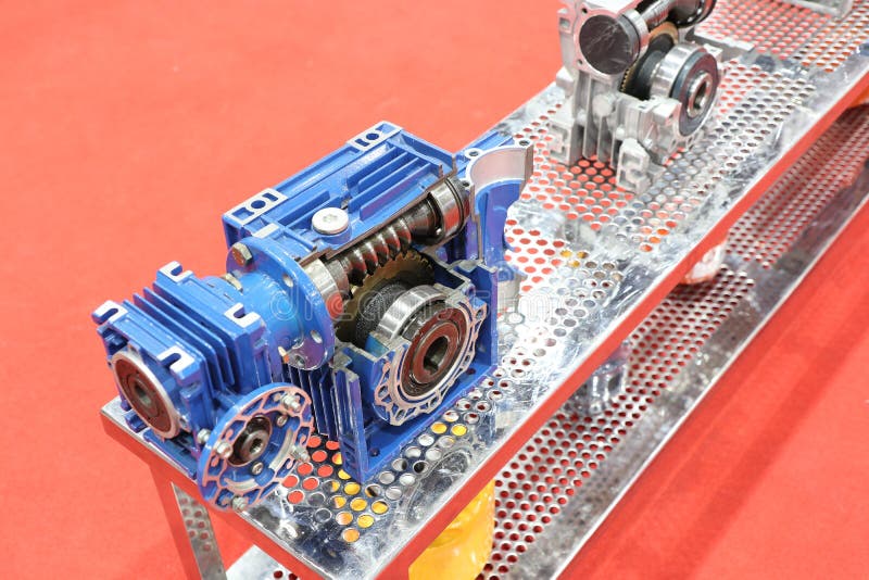 Cross Section of Worm Gear Pump ; Stock Image - Image of mechanics ...