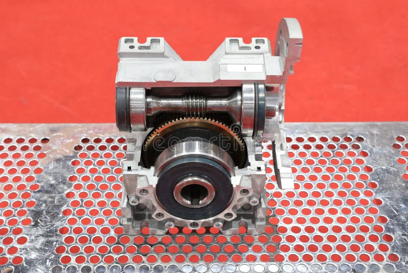 Gear box cross section stock image. Image of drive, rotation - 101144267