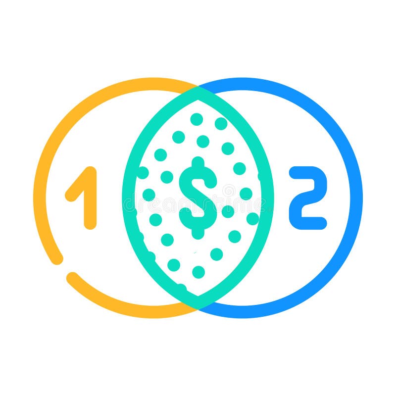 Cross-sectional Analysis Color Icon Vector Illustration Stock Vector ...