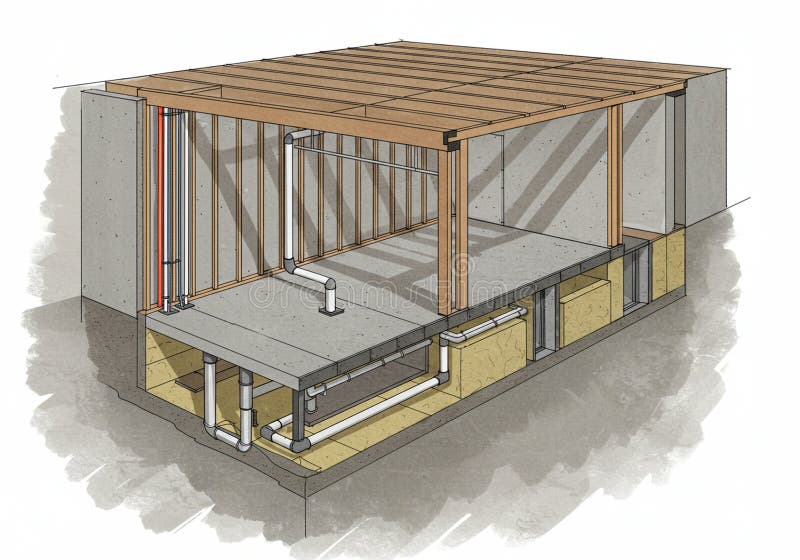 Visible Structural Elements Stock Illustrations – 1,145 Visible ...