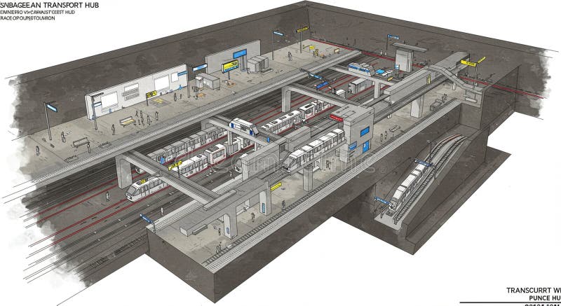 Transport Underground Rail Road Stock Illustrations – 4,481 Transport ...