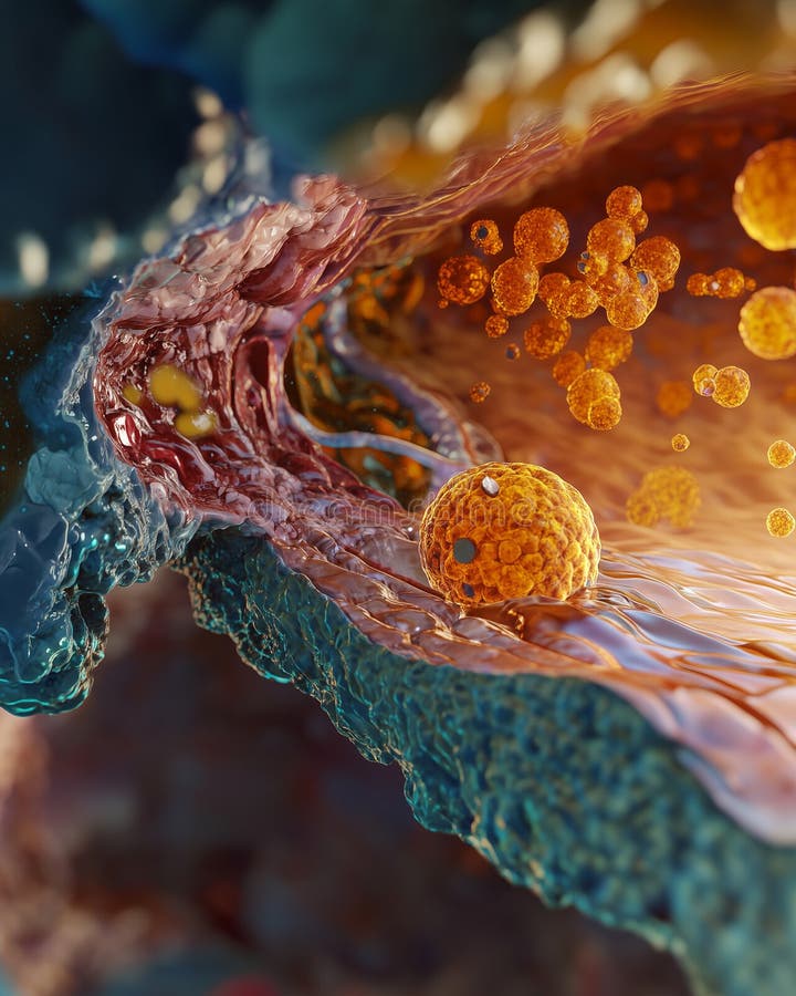 Cross-sectional View Revealing Tumor Structure and Cellular Interaction ...