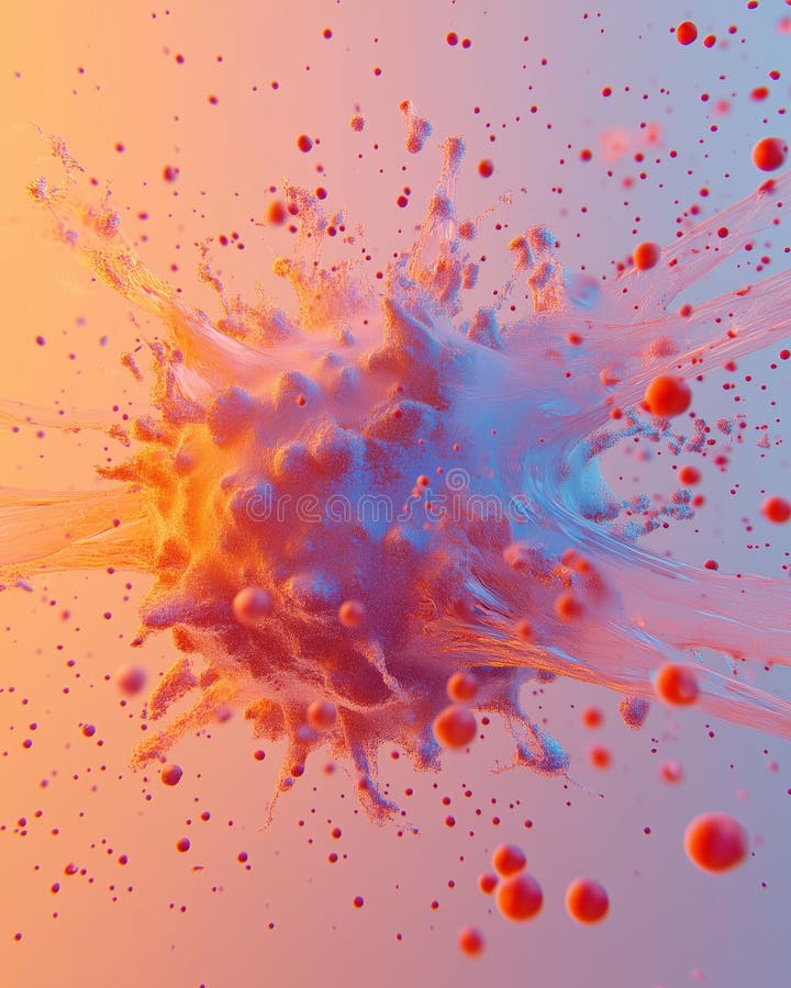 Cross-sectional Visualization Highlighting the Complexities of a Tumor ...