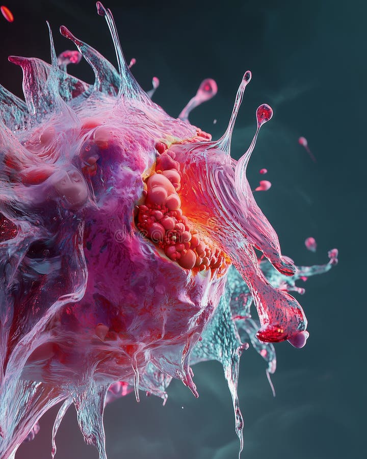 Cross-sectional Visualization Revealing Intricate Details of a Tumor ...