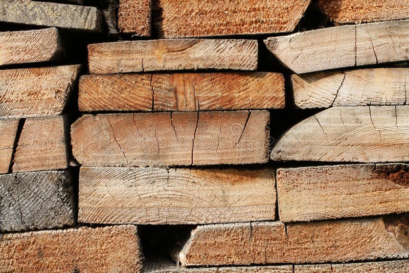 Cross Sections of Different Logs (Stack of Old Sawed Boards) Stock ... Cross Sections of Different Logs (Stack of Old Sawed Boards) Stock ...