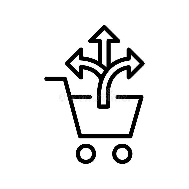 Sell off icon stock vector. Illustration of announce, single - 7795849