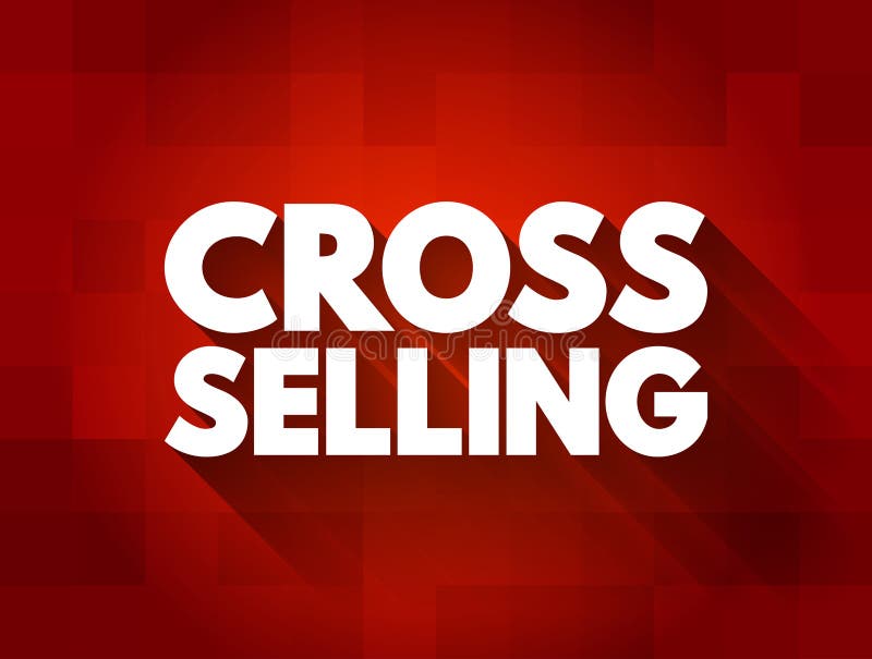 Cross Selling Stock Illustrations – 605 Cross Selling Stock ...