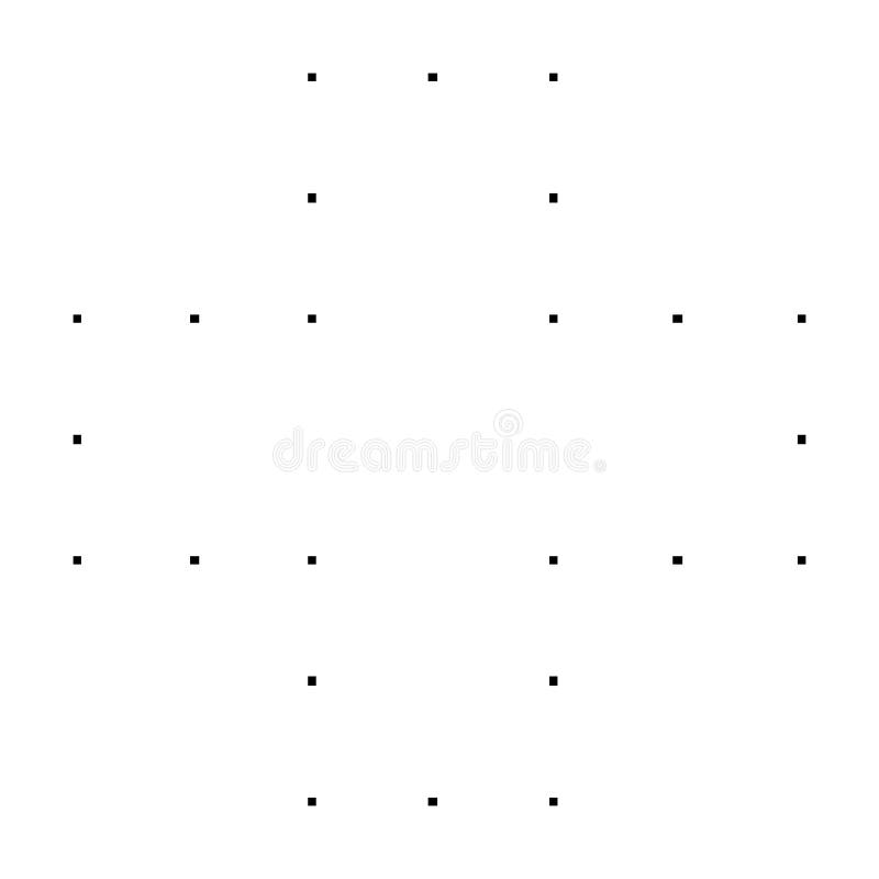 Cross Shape Dotted Symbol Vector Icon for Creative Graphic Design Ui ...