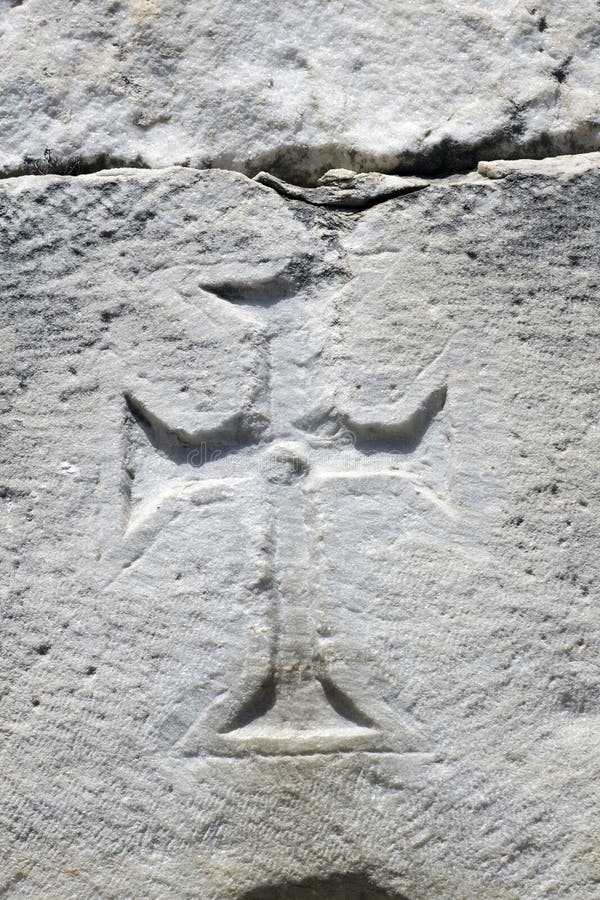 Cross Shape stock image. Image of archaeology, baptist - 48006447