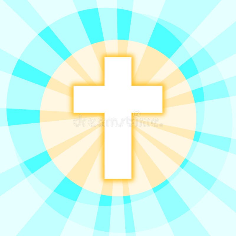 Bright Cross Light Rays Stock Illustrations – 626 Bright Cross Light ...