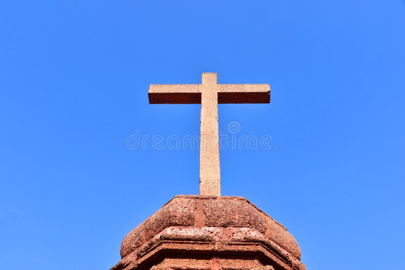 Cross Sign stock photo. Image of christian, easter, divine - 175664724