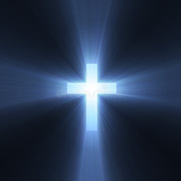 Christ Cross Light Beam Background Stock Illustrations – 387 Christ ...