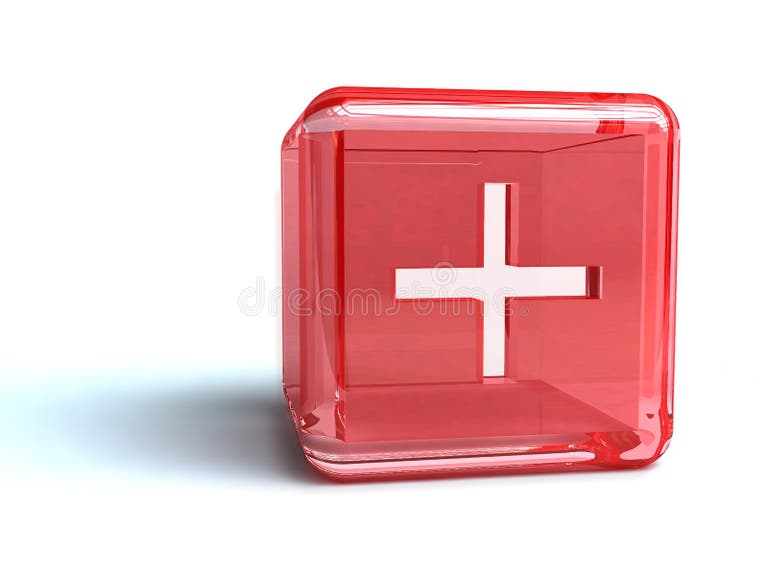 Red 3d Plus Sign Stock Illustrations – 1,103 Red 3d Plus Sign Stock ...