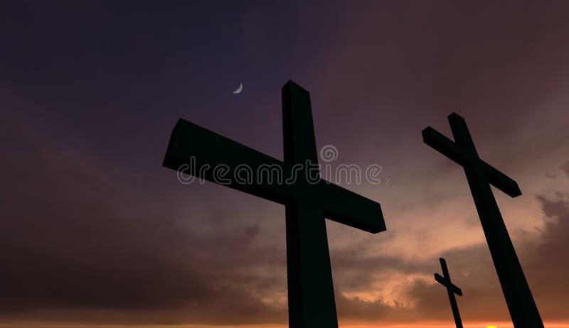 Three Cross Calvary Hill Stock Photos - Download 310 Royalty Free Photos