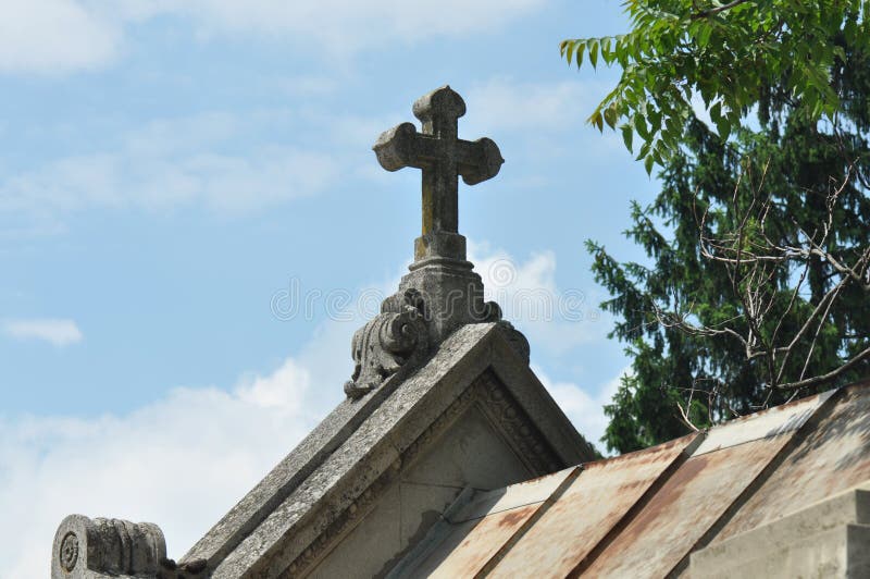 Cross from small chapel stock photo. Image of iron, detail - 116966494
